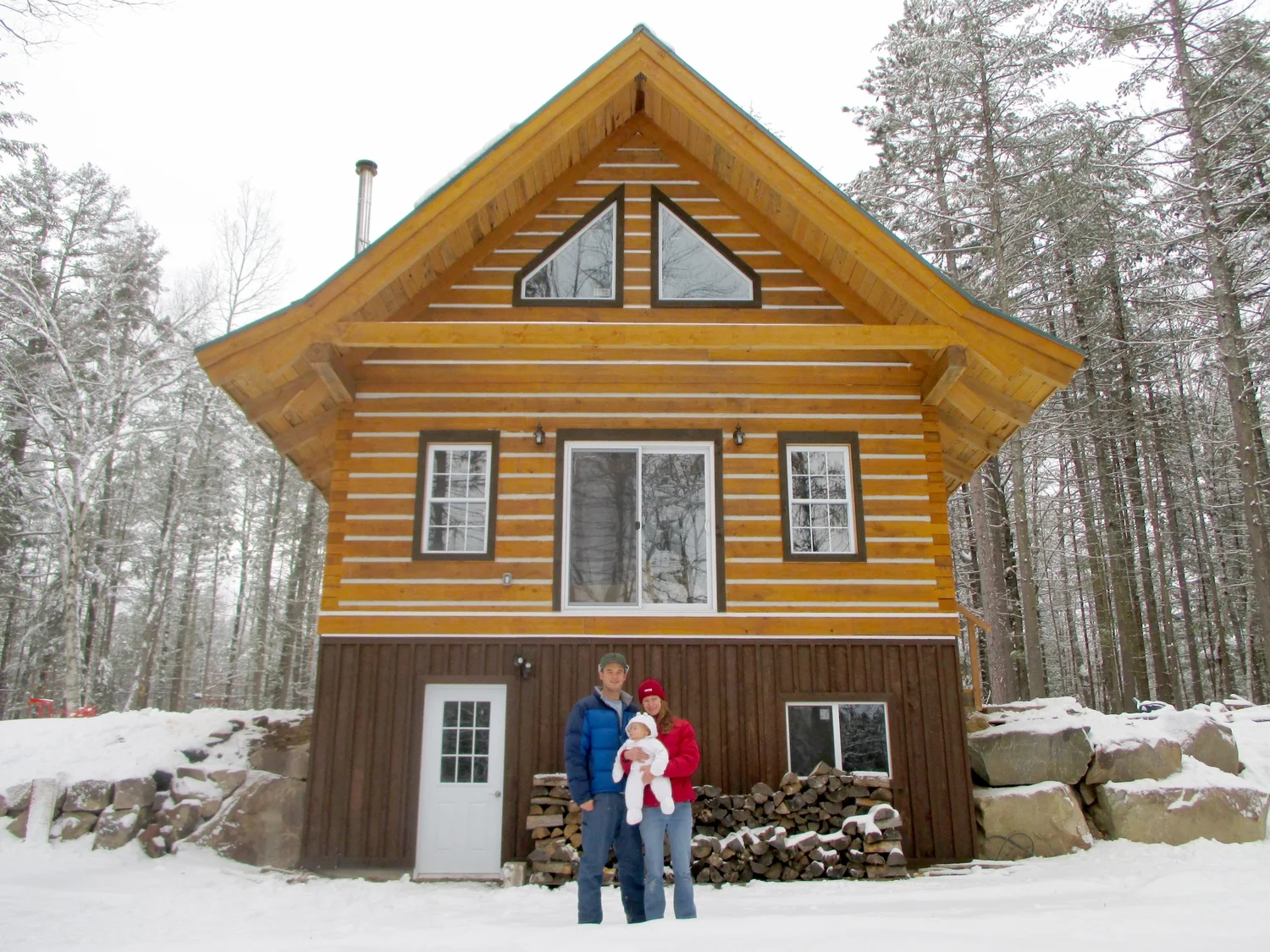 Build Your Best Custom Log Home | Affordable & Easy Process — Ecolog Homes