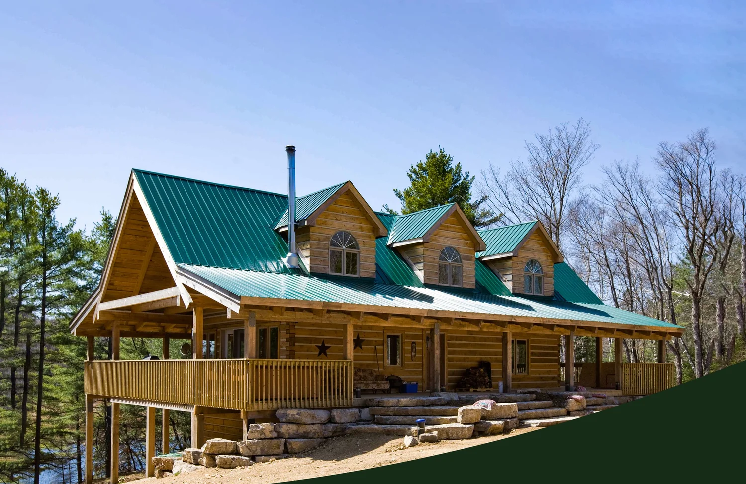 Affordable Log Home Kits in Ontario | Design Your Own Home | Ecolog Homes