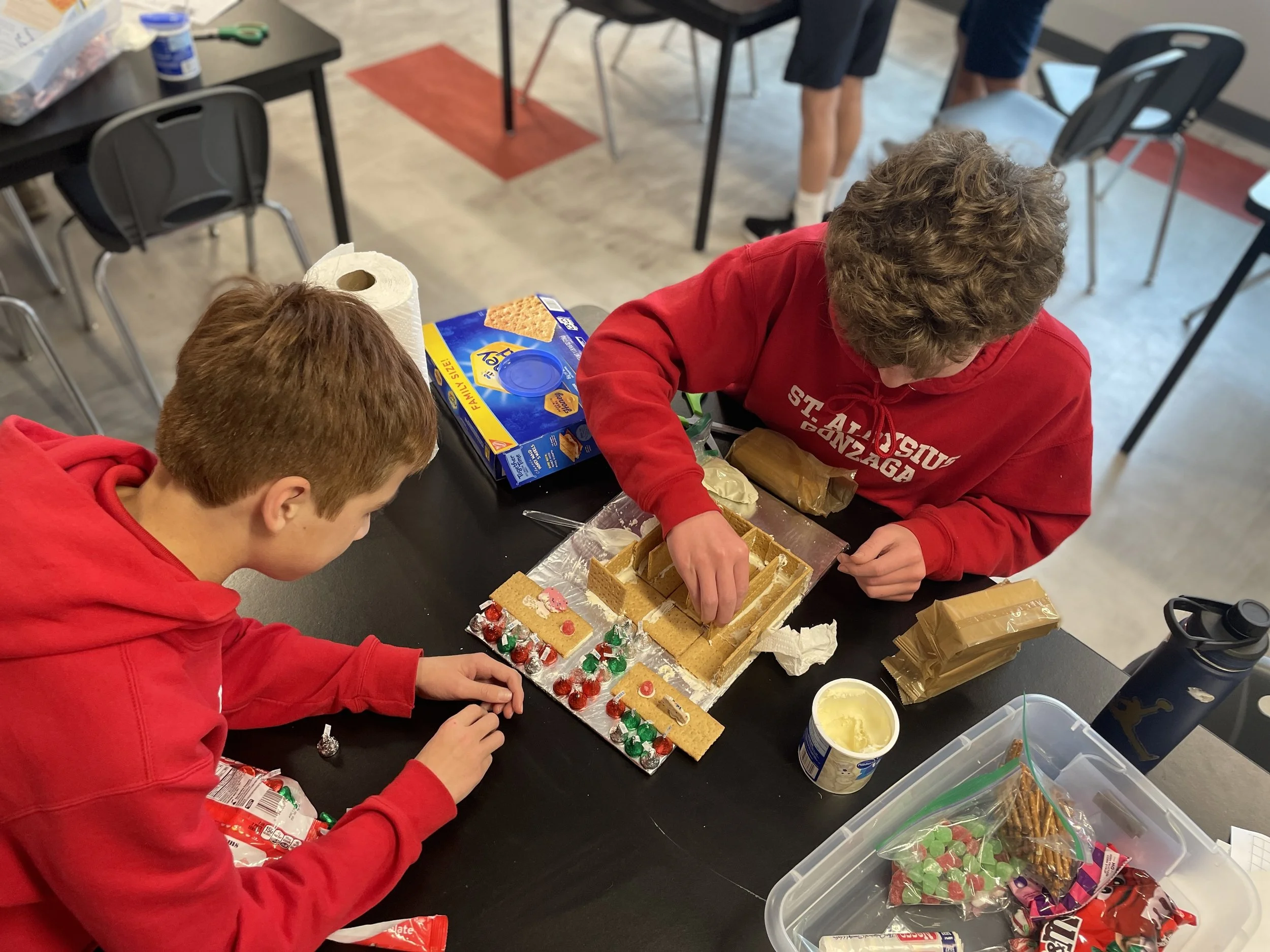 Junior High Electives — St. Aloysius Gonzaga Catholic School