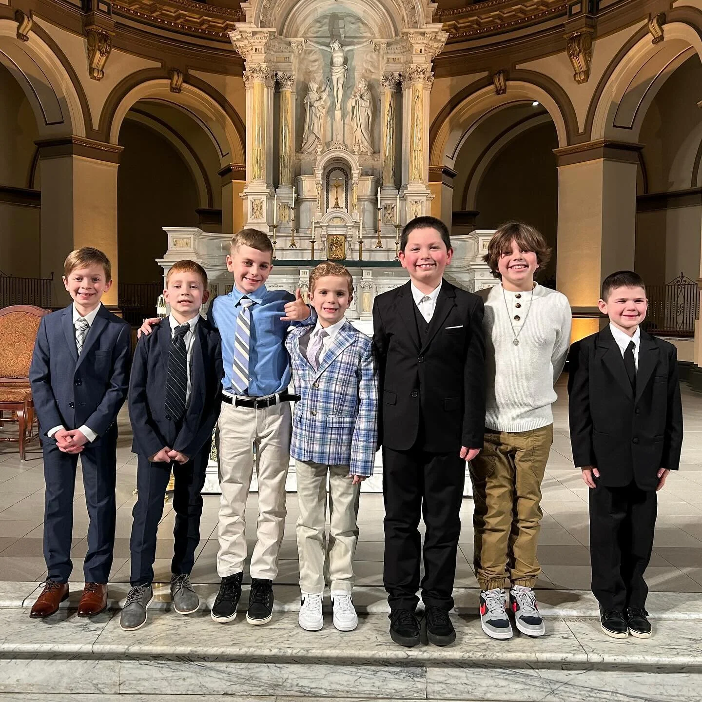 Welcome! — St. Aloysius Gonzaga Catholic School