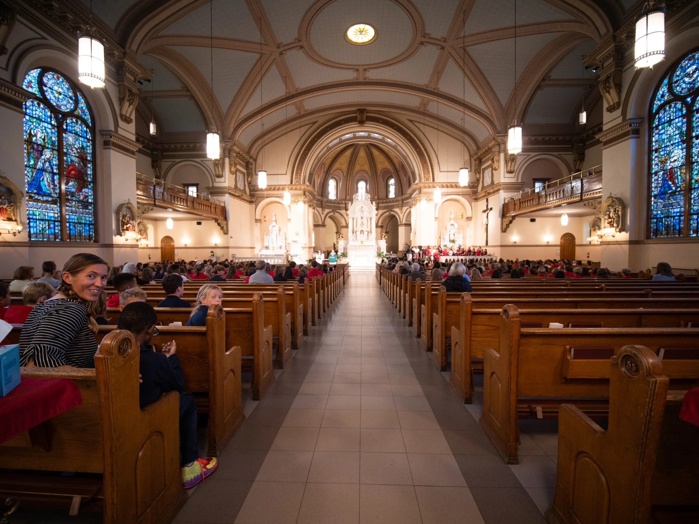 Why St. Al's — St. Aloysius Gonzaga Catholic School