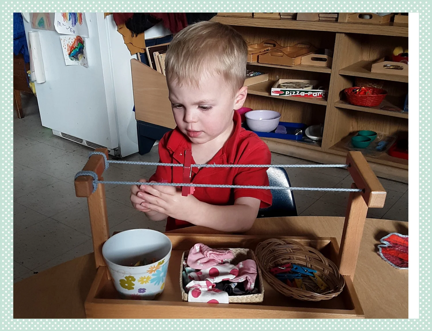 Montessori — St. Aloysius Gonzaga Catholic School