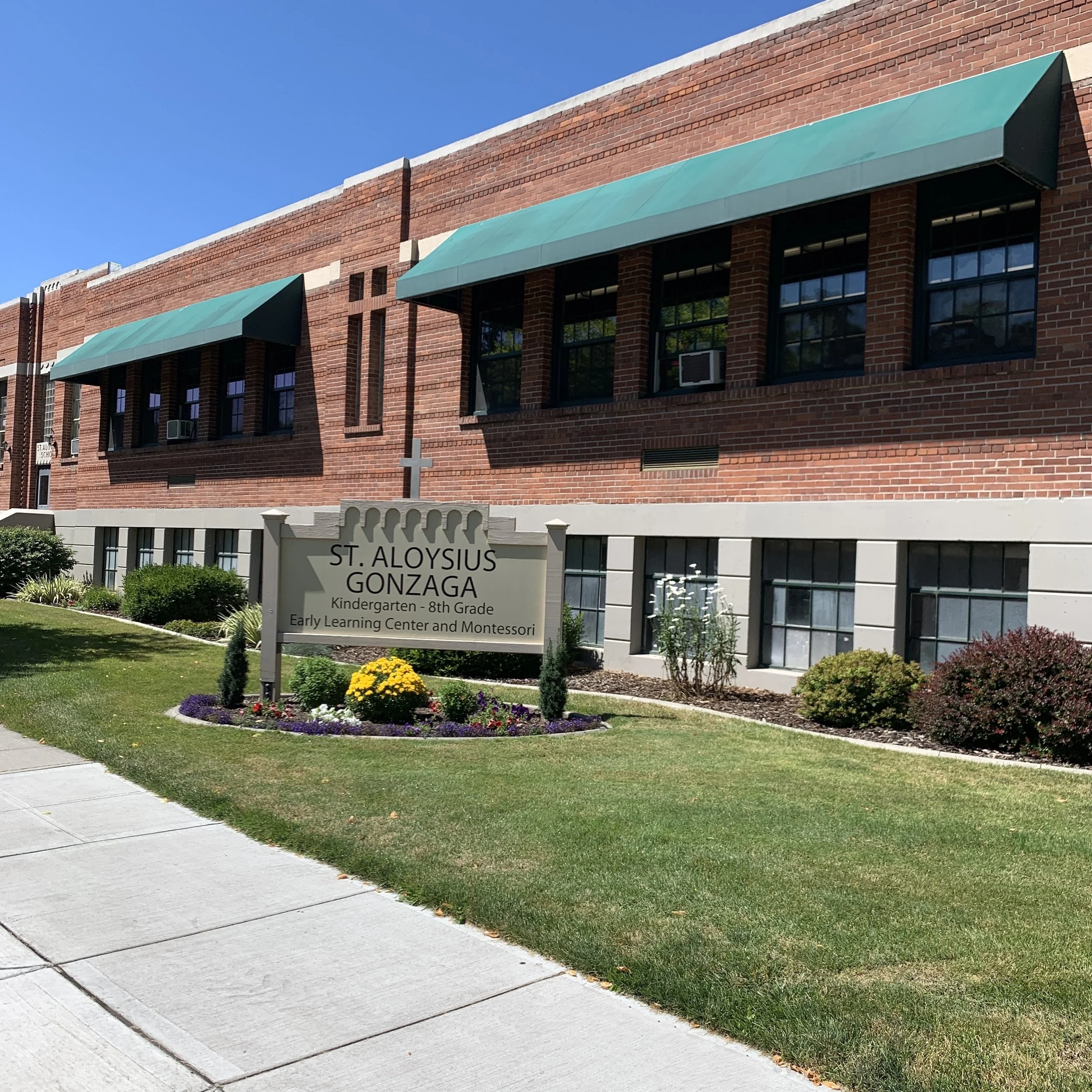 History of St. Al's — St. Aloysius Gonzaga Catholic School
