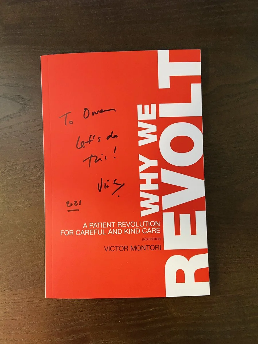 The Book — The Patient Revolution