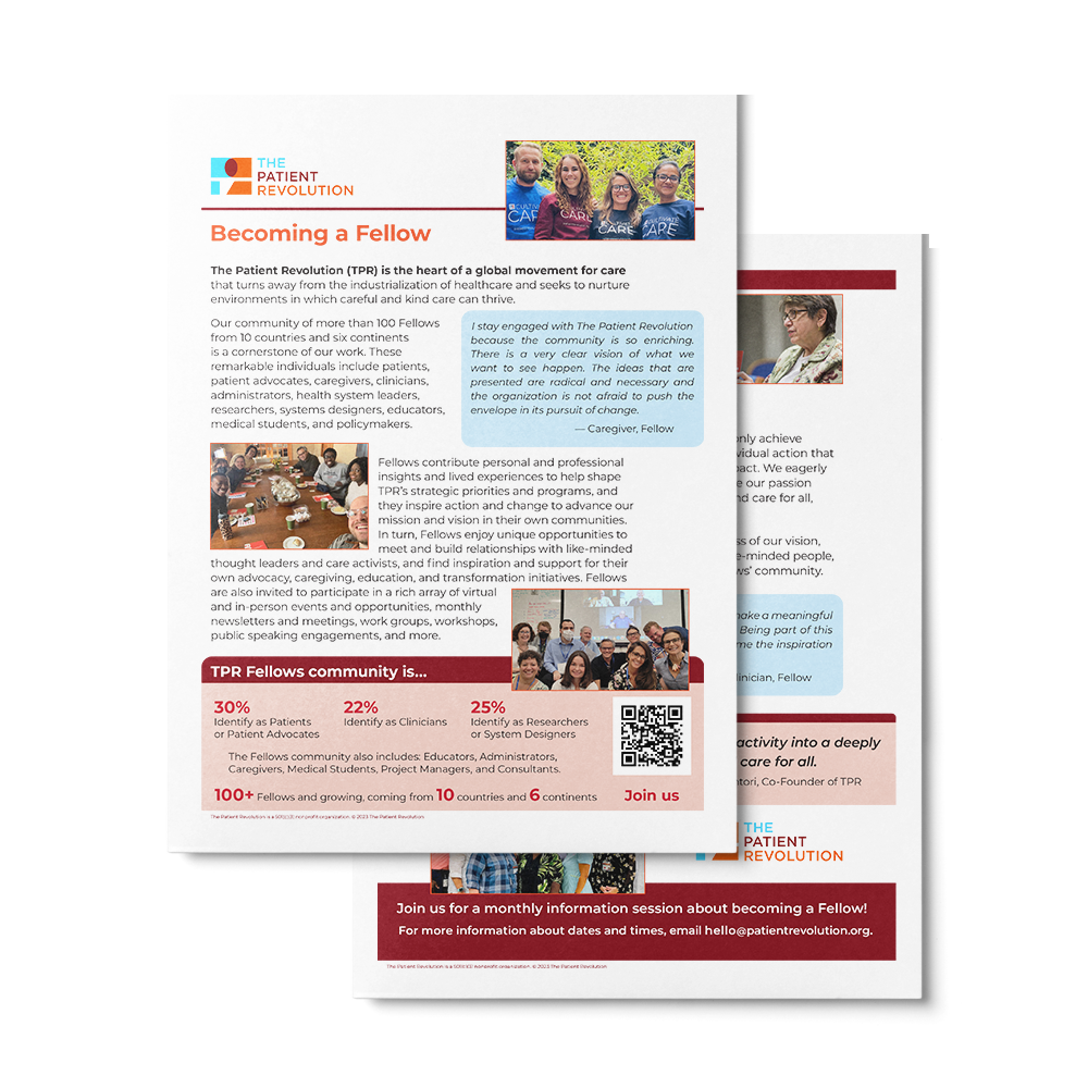 Fellows — The Patient Revolution