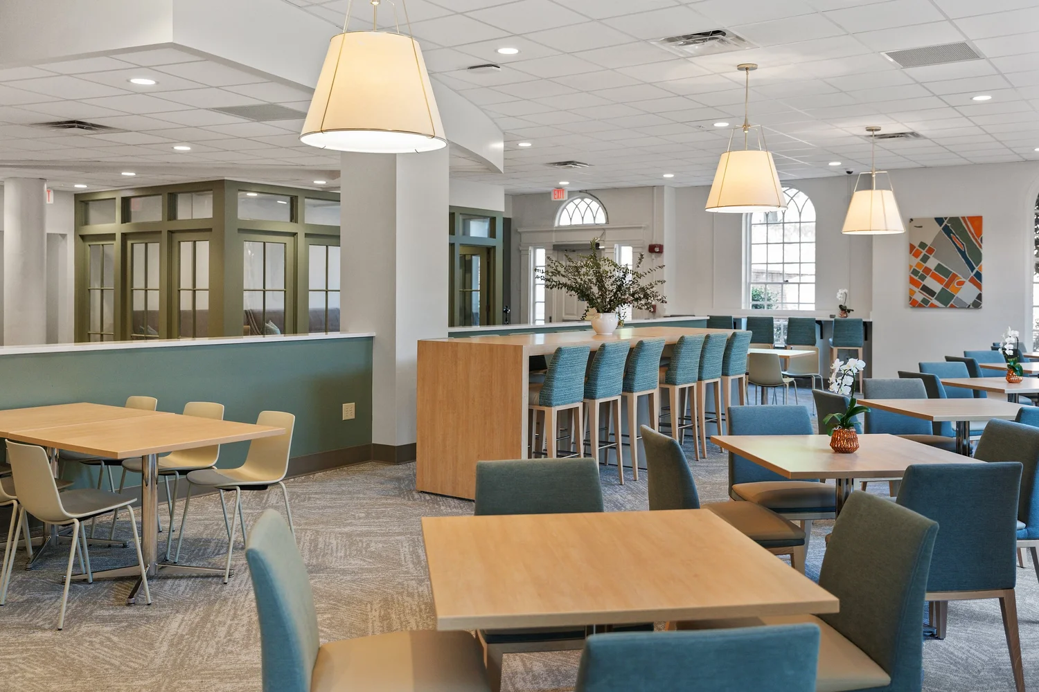Mercer Law Cafe — Camp Interiors