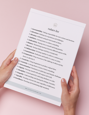 ACT Values Tool for Therapy | Clarify What Matters | Ellie Miller ...