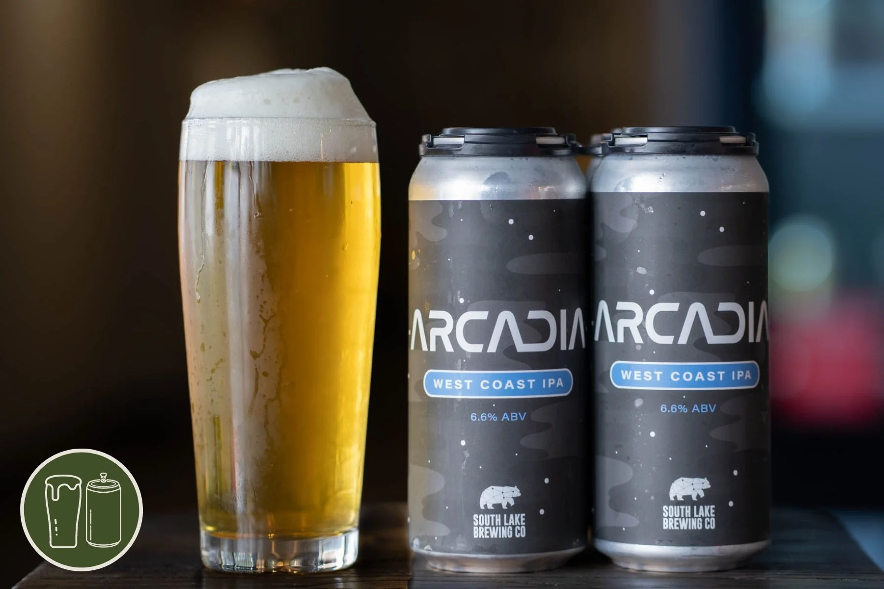 Beer Menu — South Lake Brewing Company