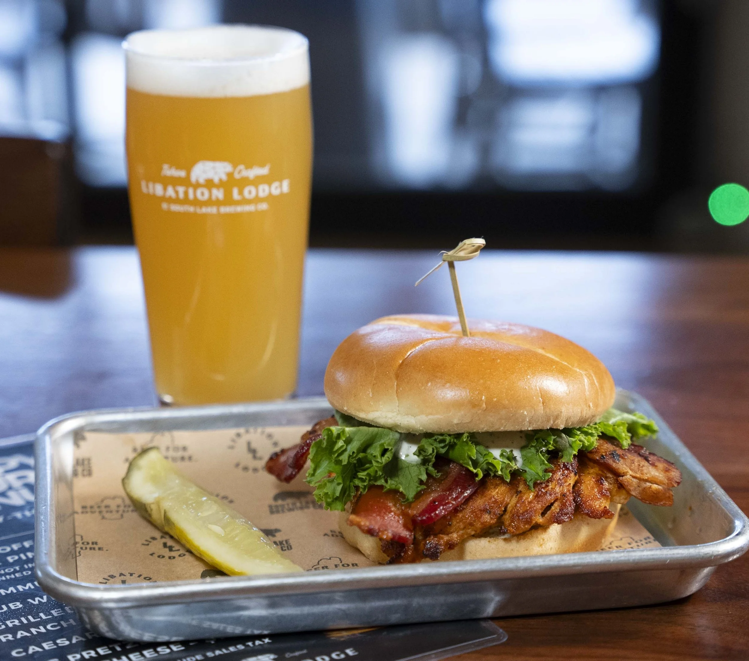 About the Lodge — South Lake Brewing Company