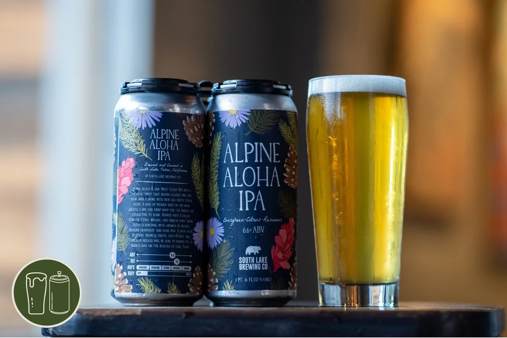 Beer Menu — South Lake Brewing Company