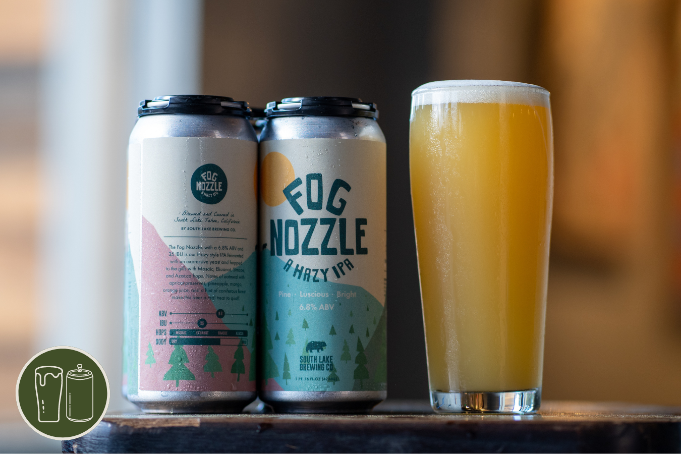 Beer Menu — South Lake Brewing Company