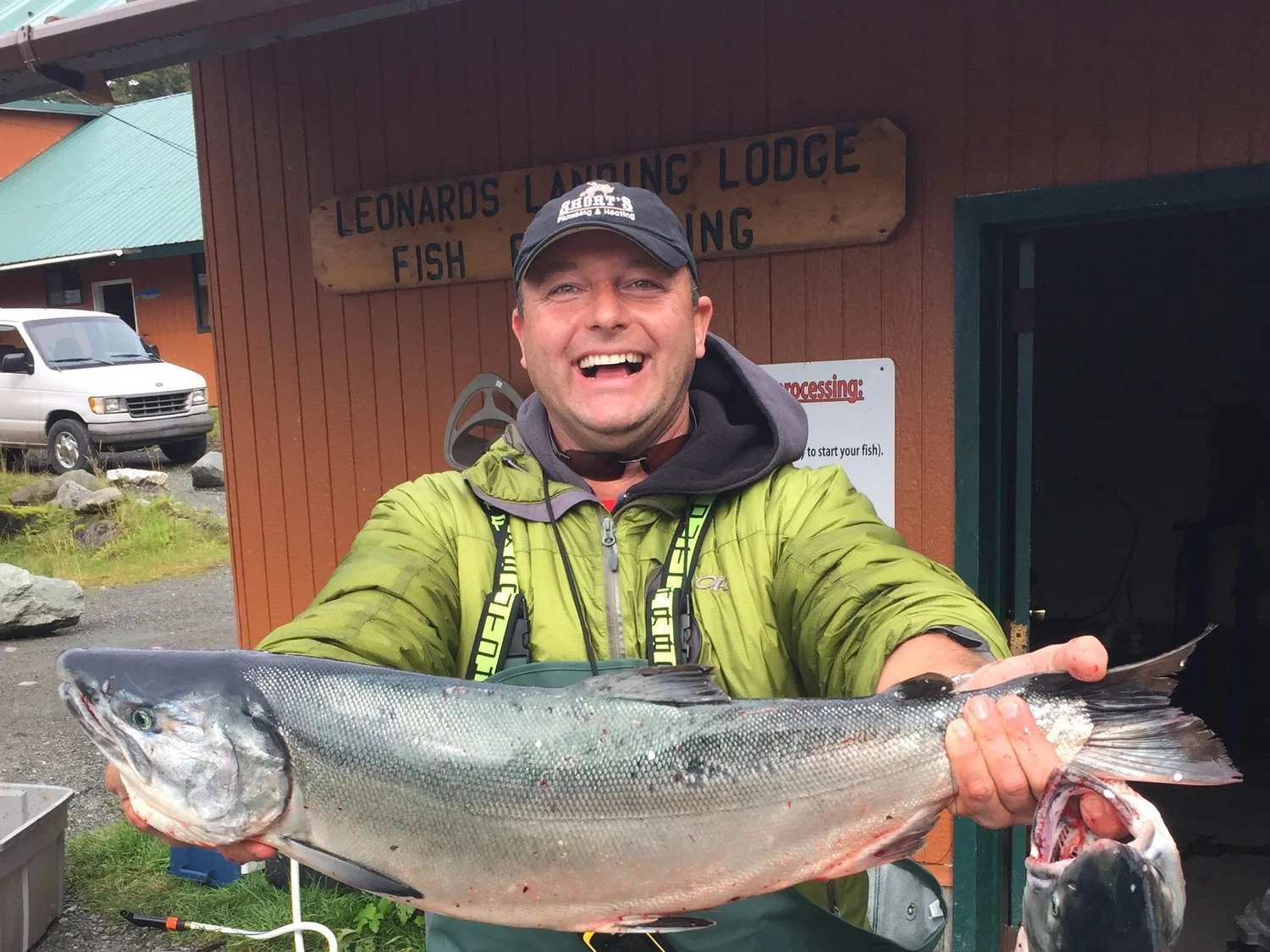 FISH PROCESSING — Alaska Fishing Lodges | Yakutat AK | Leonard's ...