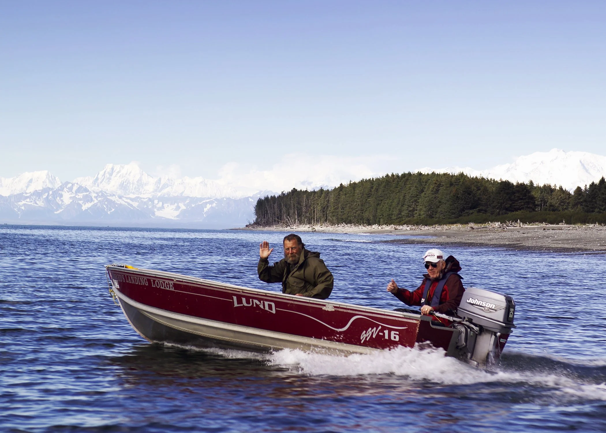RENTAL SKIFFS — Alaska Fishing Lodges | Yakutat AK | Leonard's Landing Lodge