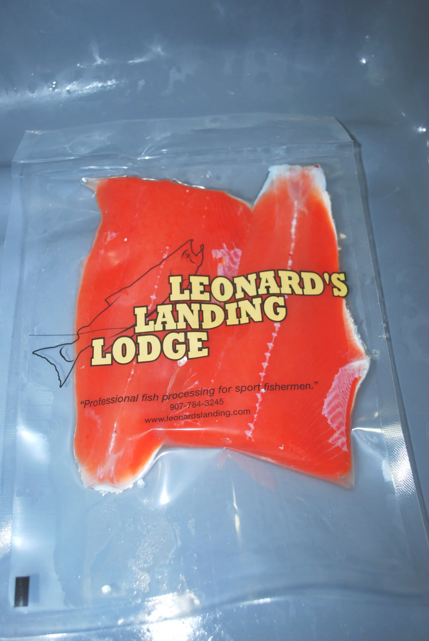 FISH PROCESSING — Alaska Fishing Lodges | Yakutat AK | Leonard's ...