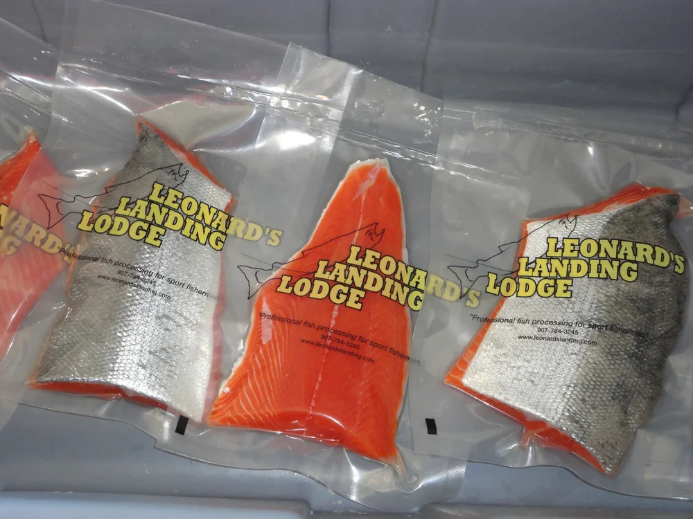 FISH PROCESSING — Alaska Fishing Lodges | Yakutat AK | Leonard's ...