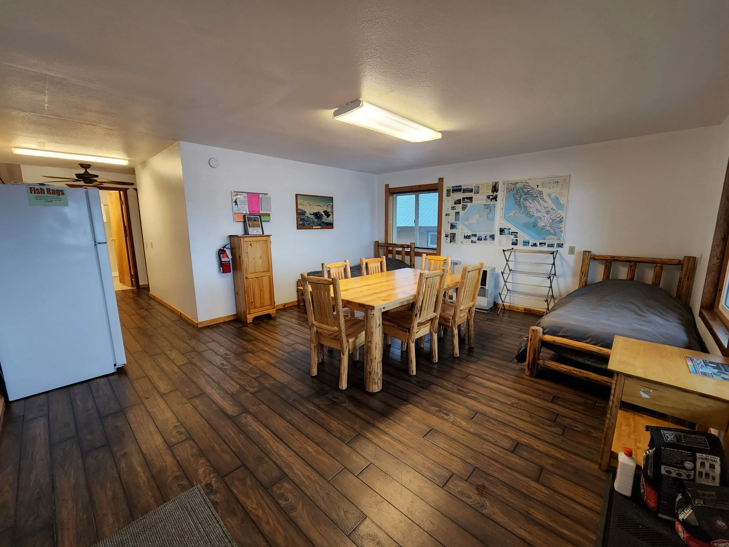 Main Lodge — Alaska Fishing Lodges | Yakutat AK | Leonard's Landing Lodge