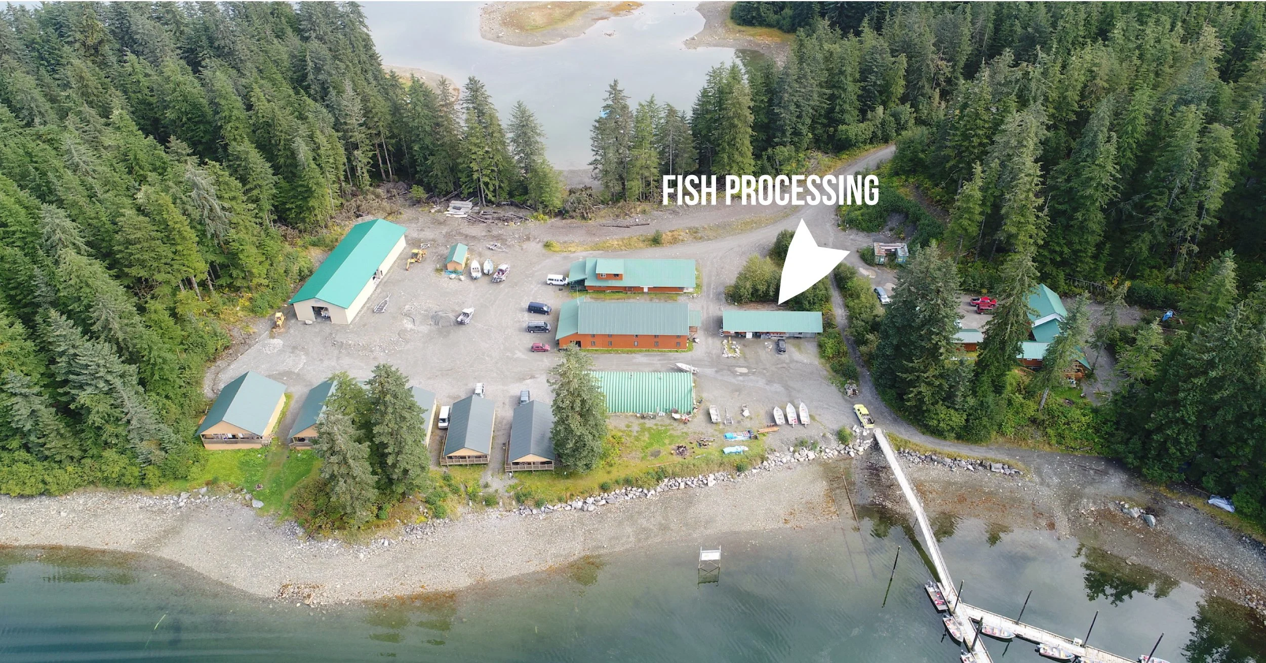 FISH PROCESSING — Alaska Fishing Lodges | Yakutat AK | Leonard's ...