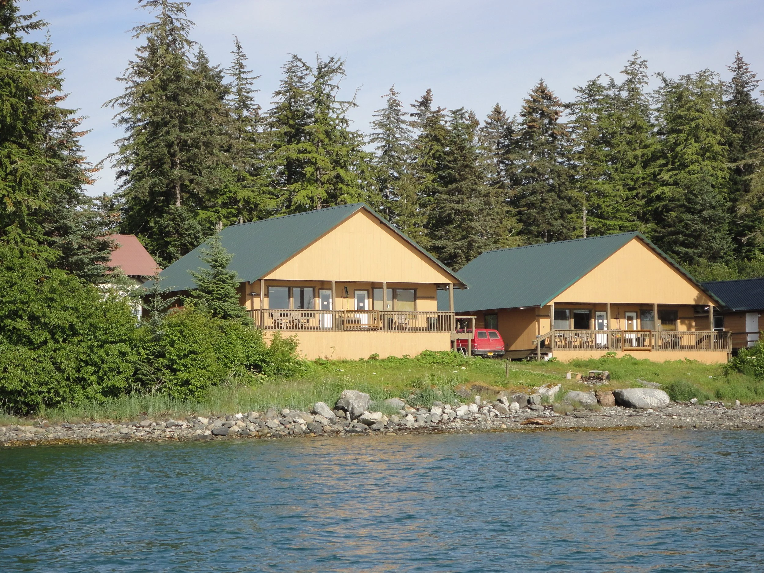 Main Lodge — Alaska Fishing Lodges | Yakutat AK | Leonard's Landing Lodge