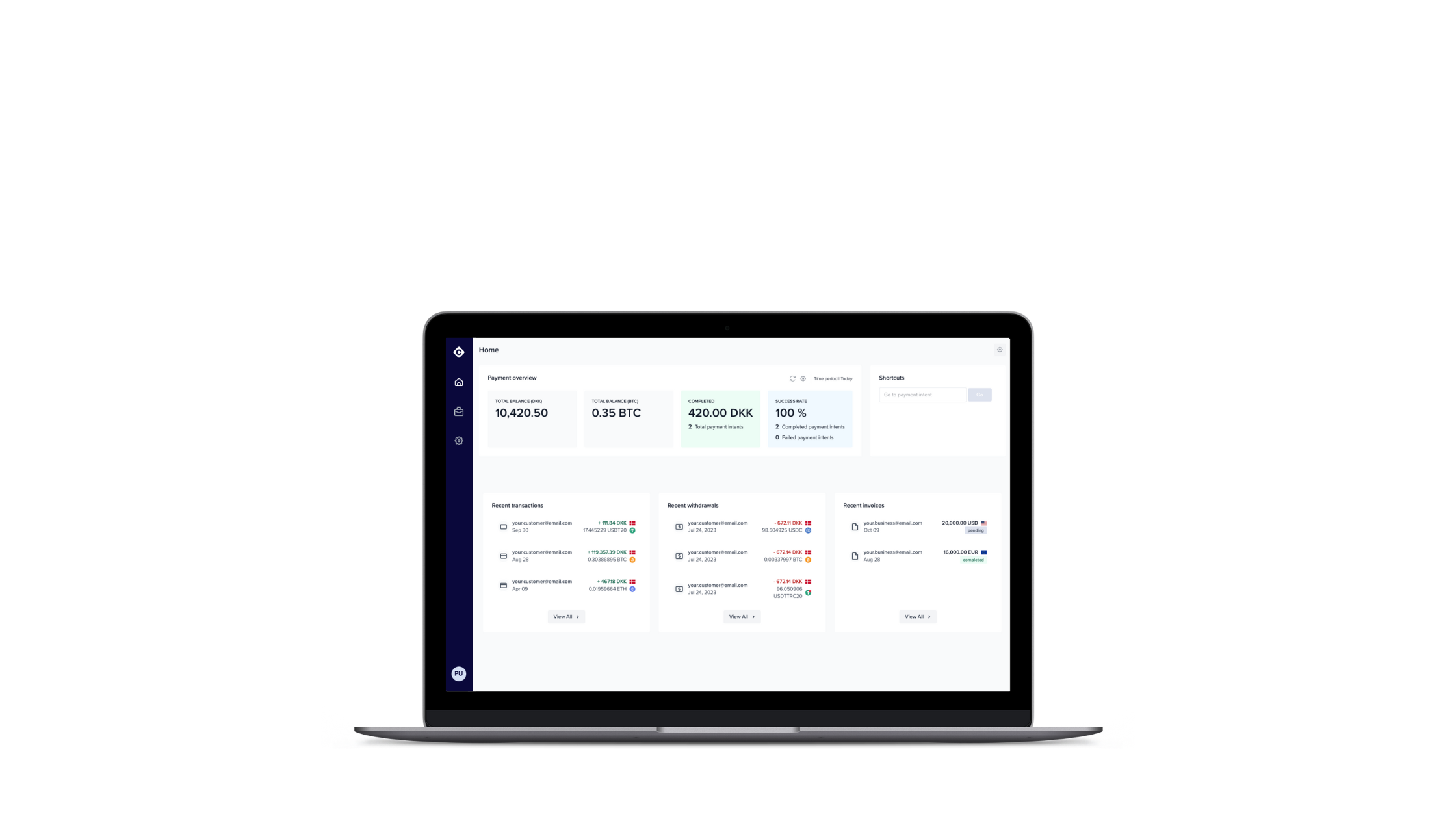 Coinify.com — Crypto Payment Solutions