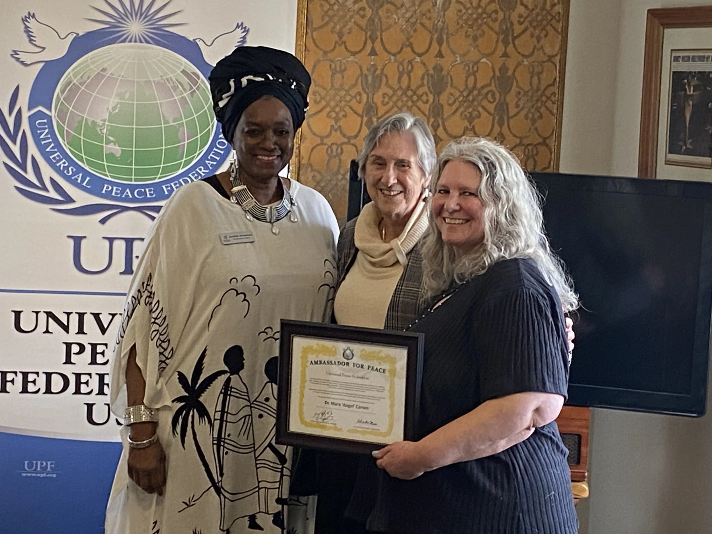 UPF Ambassadors for Peace Meeting — Las Vegas Family Church