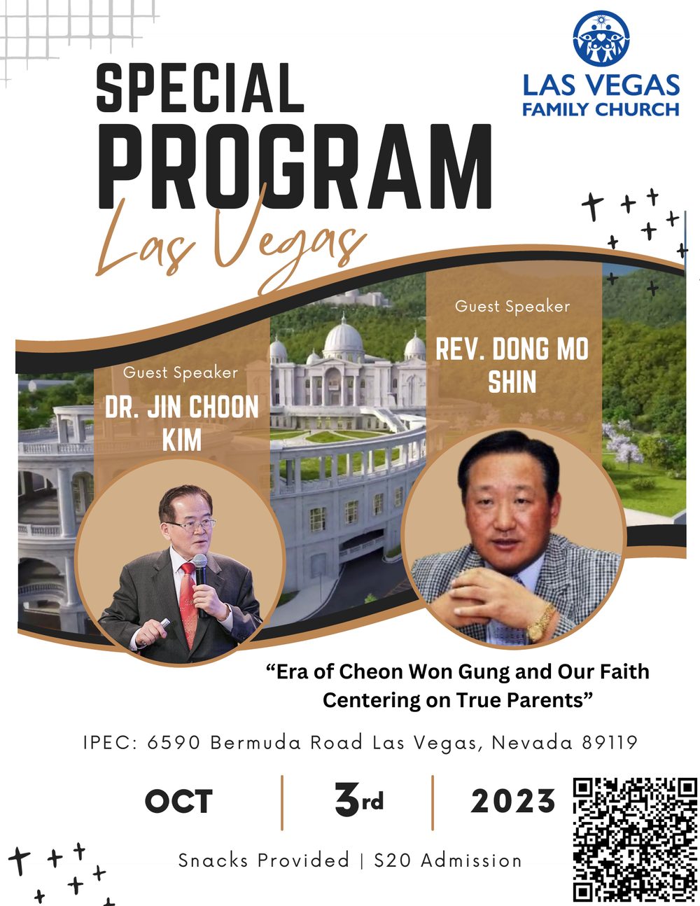 Join Us in Welcoming Dr. Jin Choon Kim and Rev. Dong Mo Shin - Special ...
