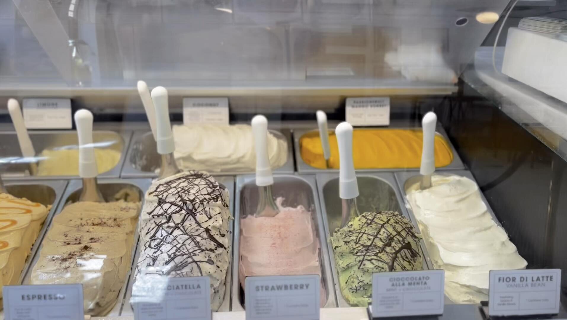Menu 1 — Lamonte Gelato
