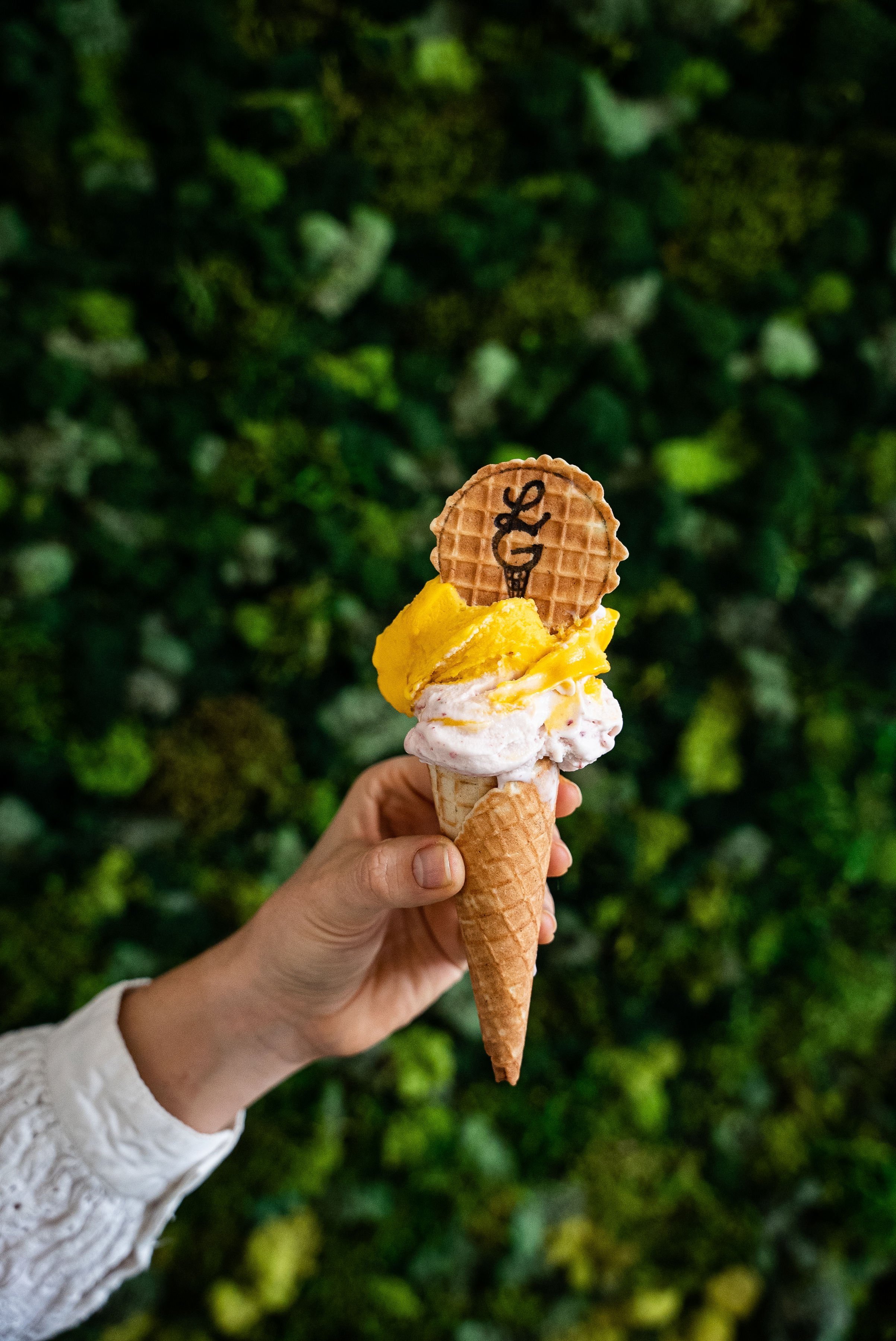 Small Batch Artisanal Gelato