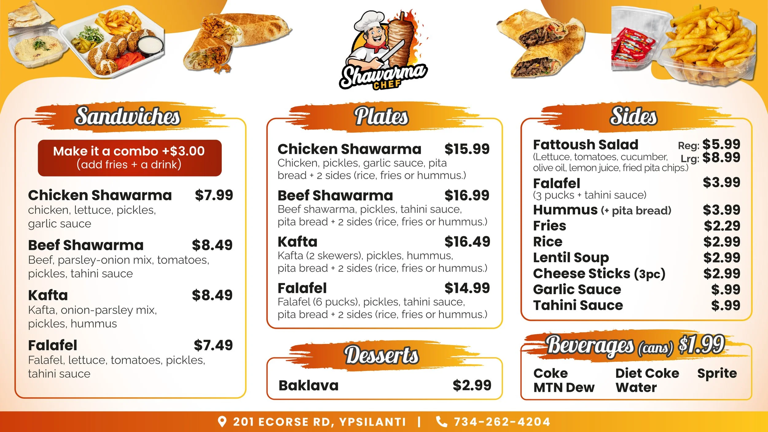 Shawarma Chef — Saline Food Truck Festival