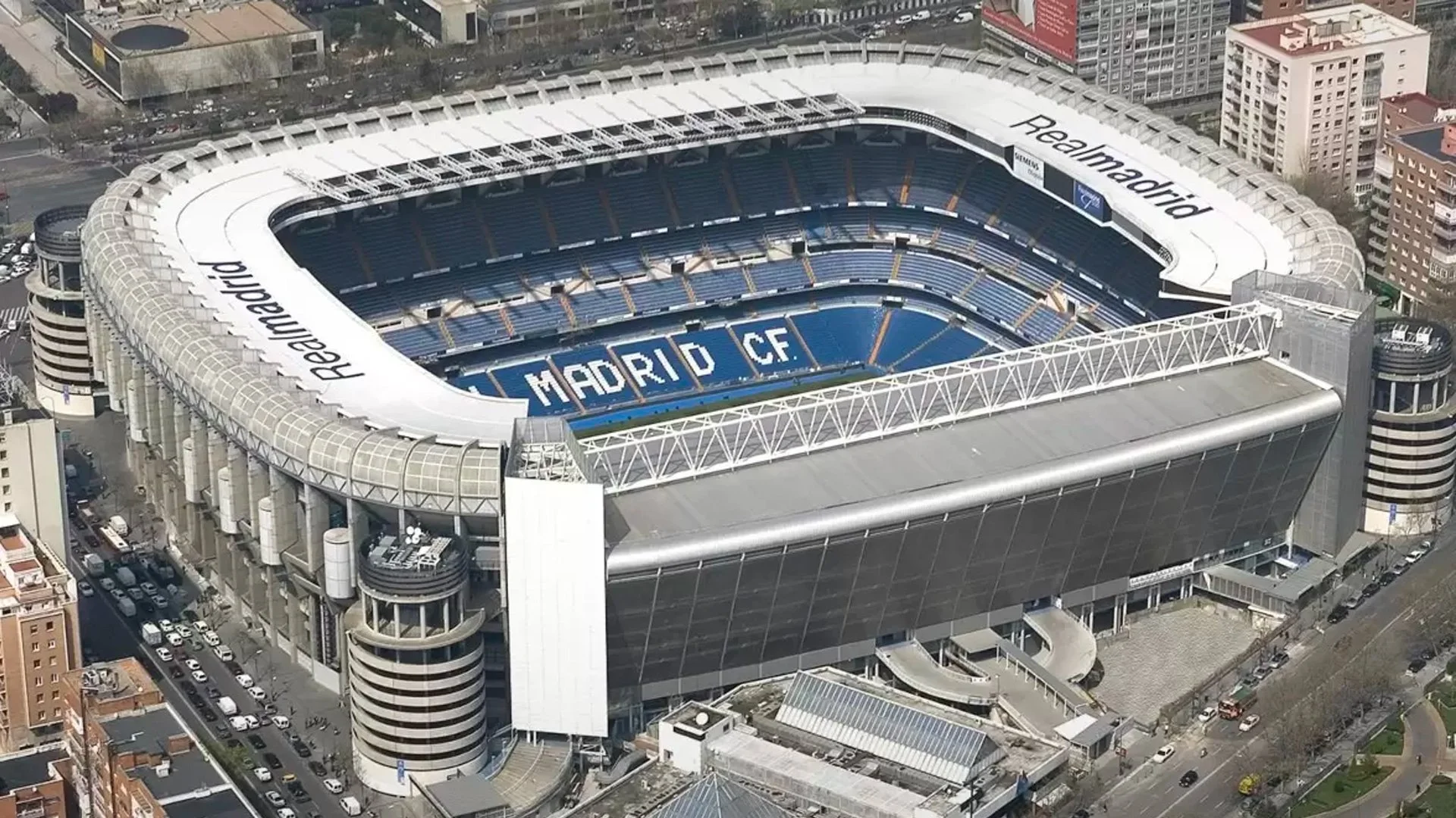 Real Madrid Revamp Santiago Bernabéu Stadium | James Phang | Digital ...