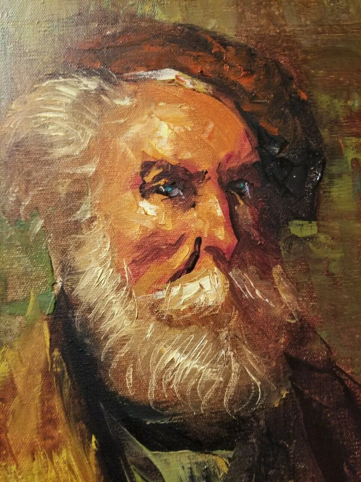 Collecting Vintage Portrait Oil Paintings — HEATHER BULLARD