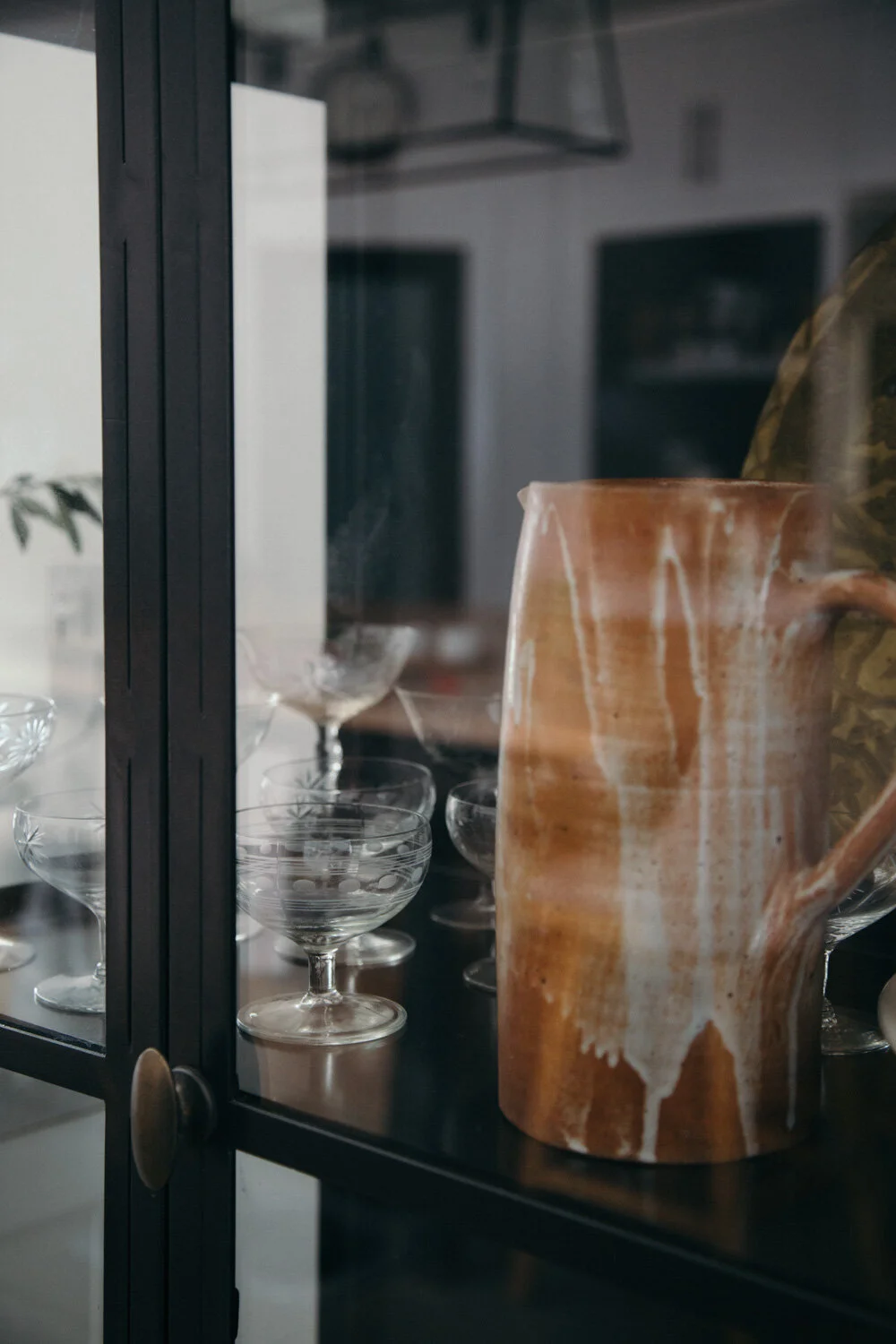 How to Style a Display Cabinet — HEATHER BULLARD