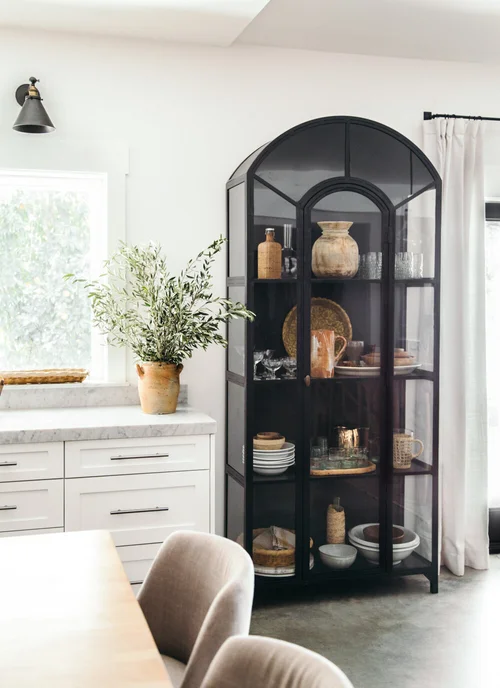 How to Style a Display Cabinet — HEATHER BULLARD