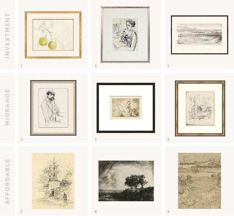 The Best French Inspired Art — HEATHER BULLARD