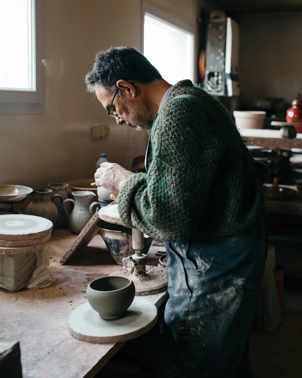 The French Potter — HEATHER BULLARD