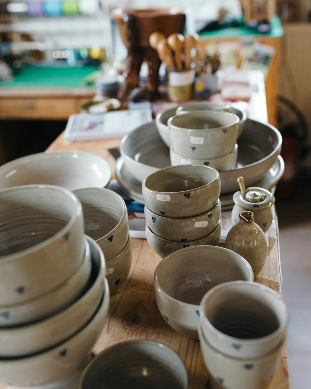 The French Potter — HEATHER BULLARD
