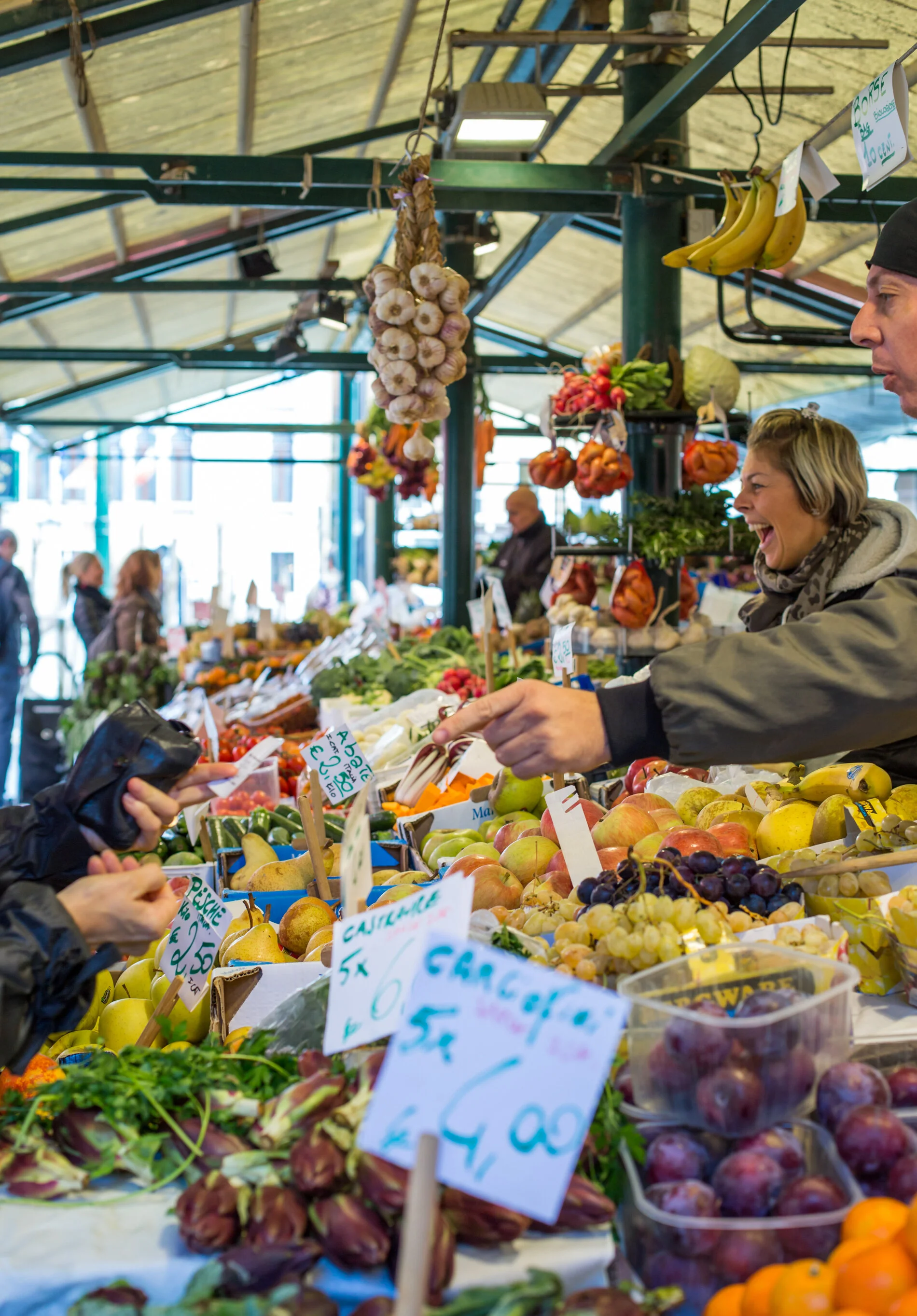 The Rialto Market | Venice, Italy — HEATHER BULLARD