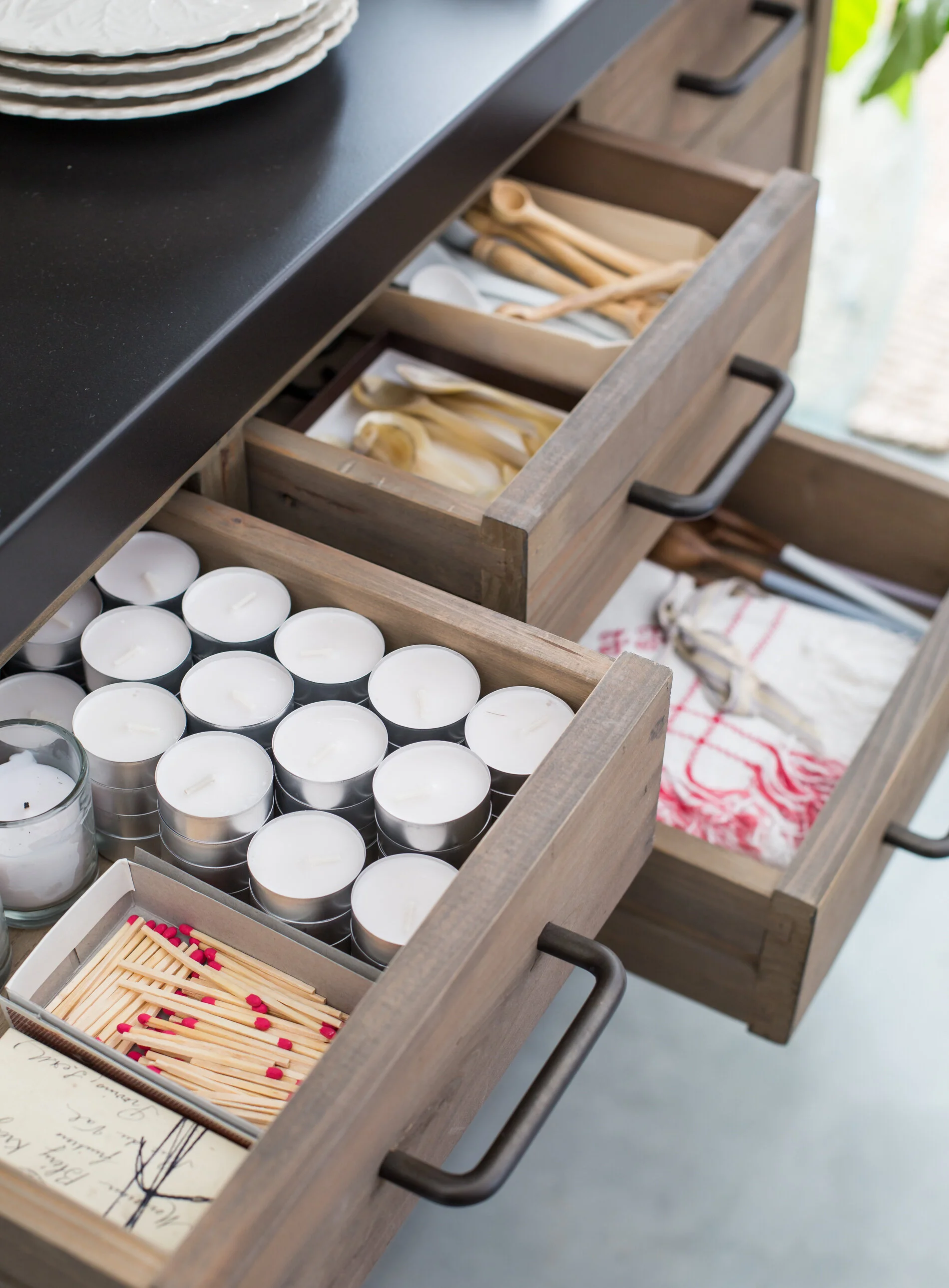 Grove House: French Display Cabinet — HEATHER BULLARD