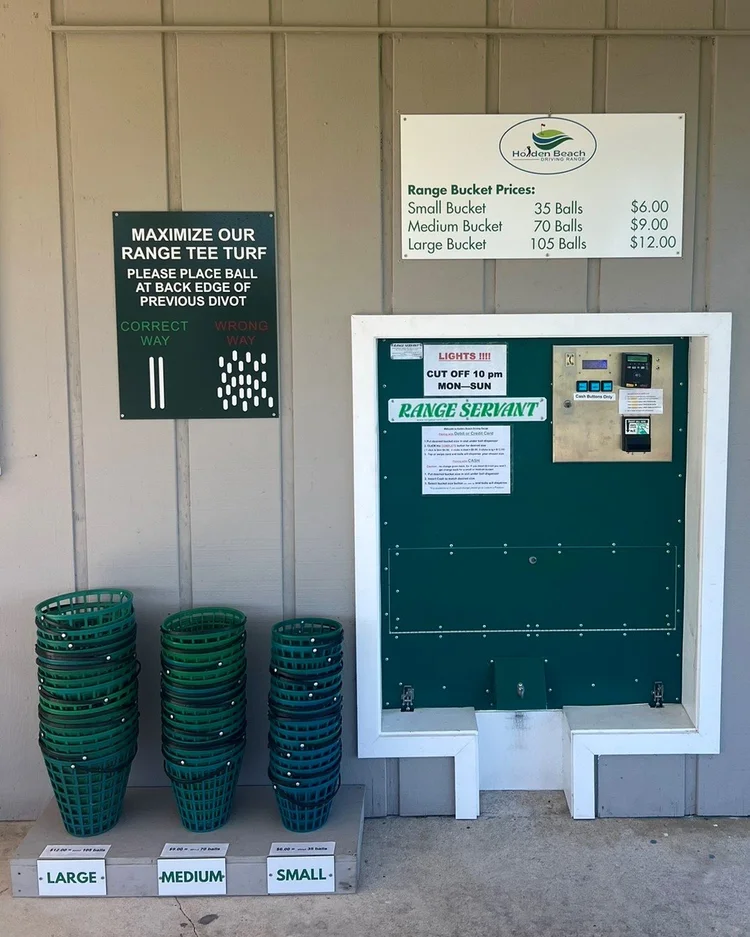 Holden Beach Driving Range