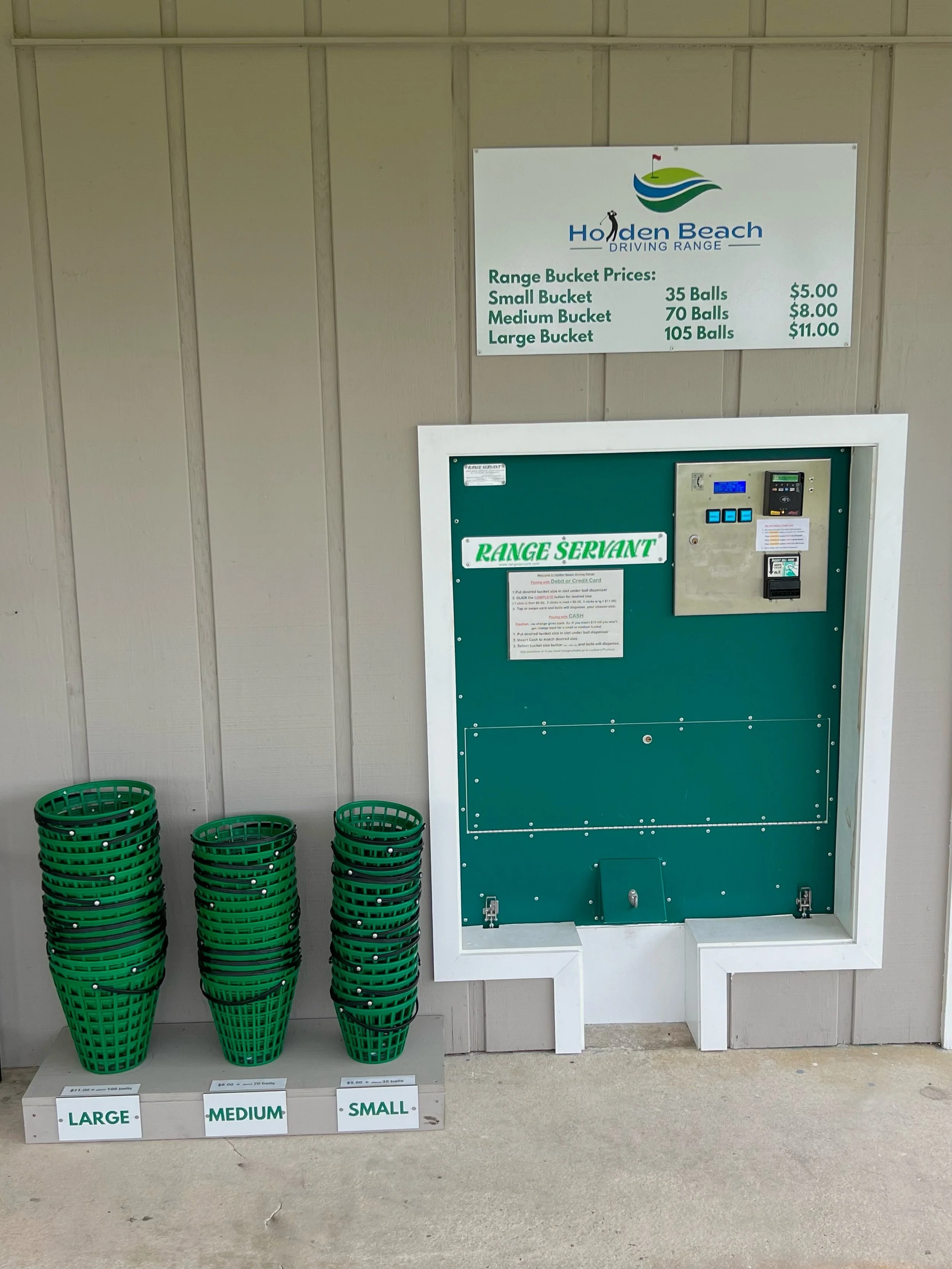 Holden Beach Driving Range