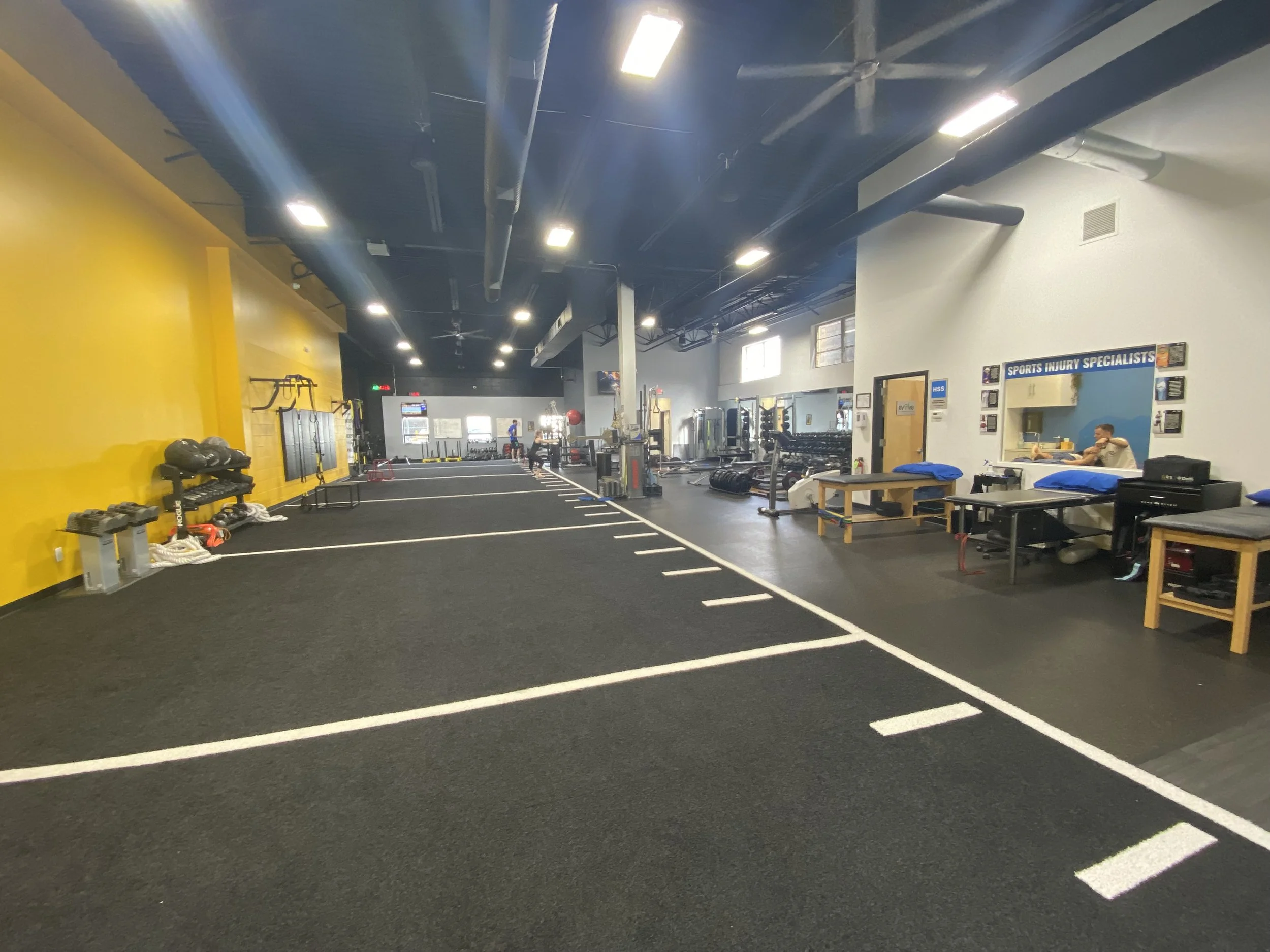 Sports Injury Rehab — Evolve Physical Therapy & Sports Rehabilitation