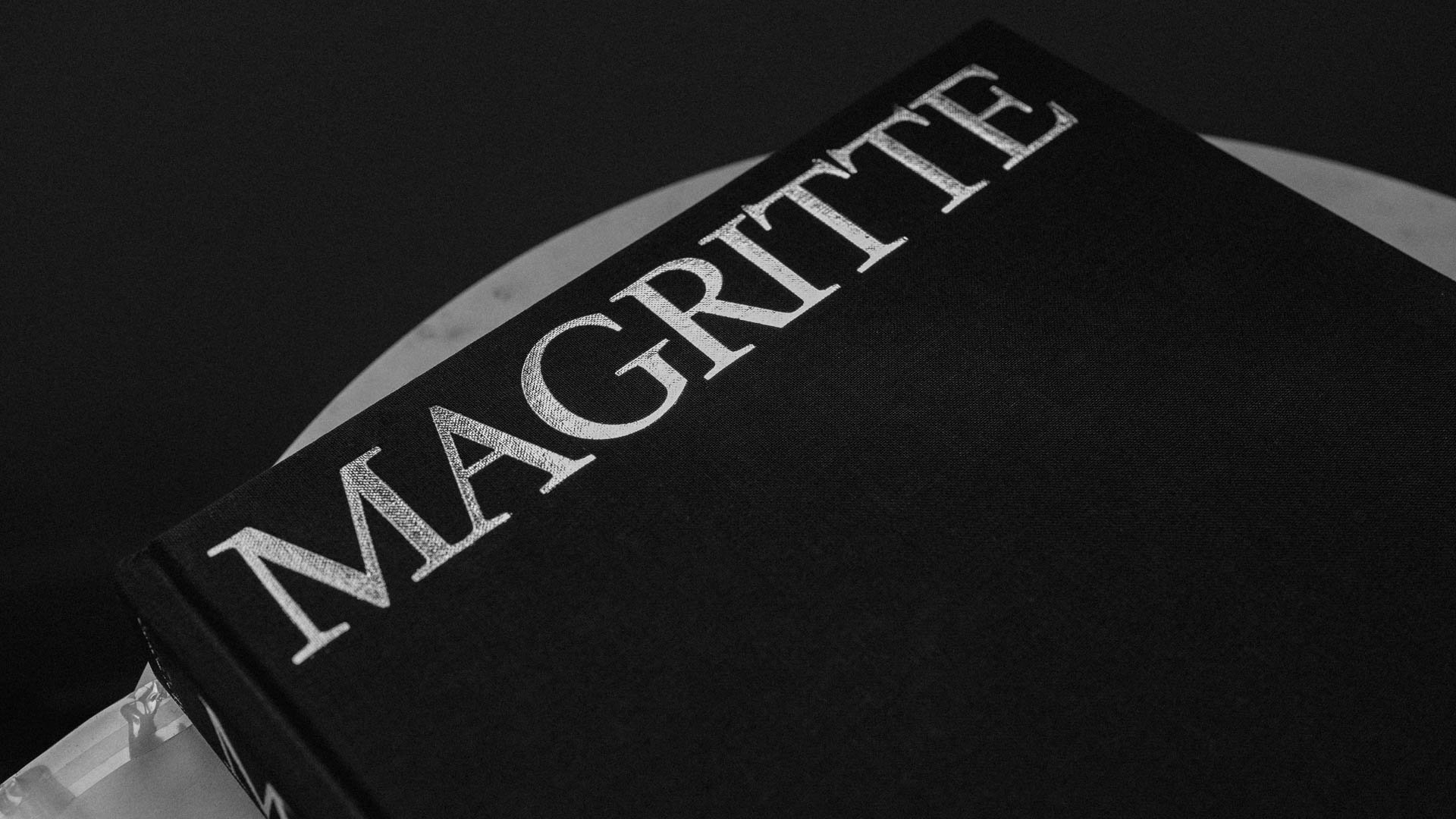 Rene Magritte Book Signed by Dominique de Menil — Jonathan Grado