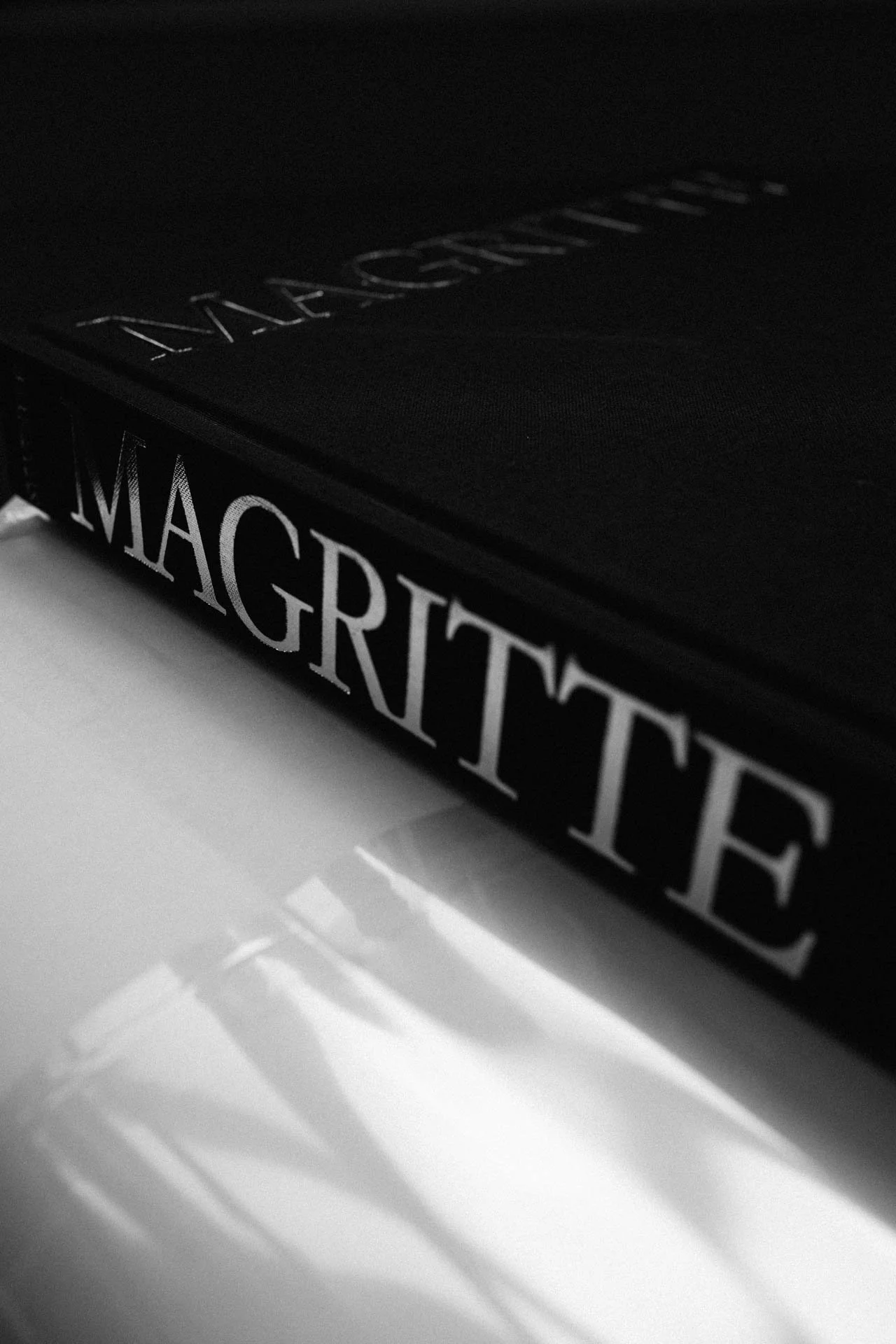 Rene Magritte Book Signed by Dominique de Menil — Jonathan Grado