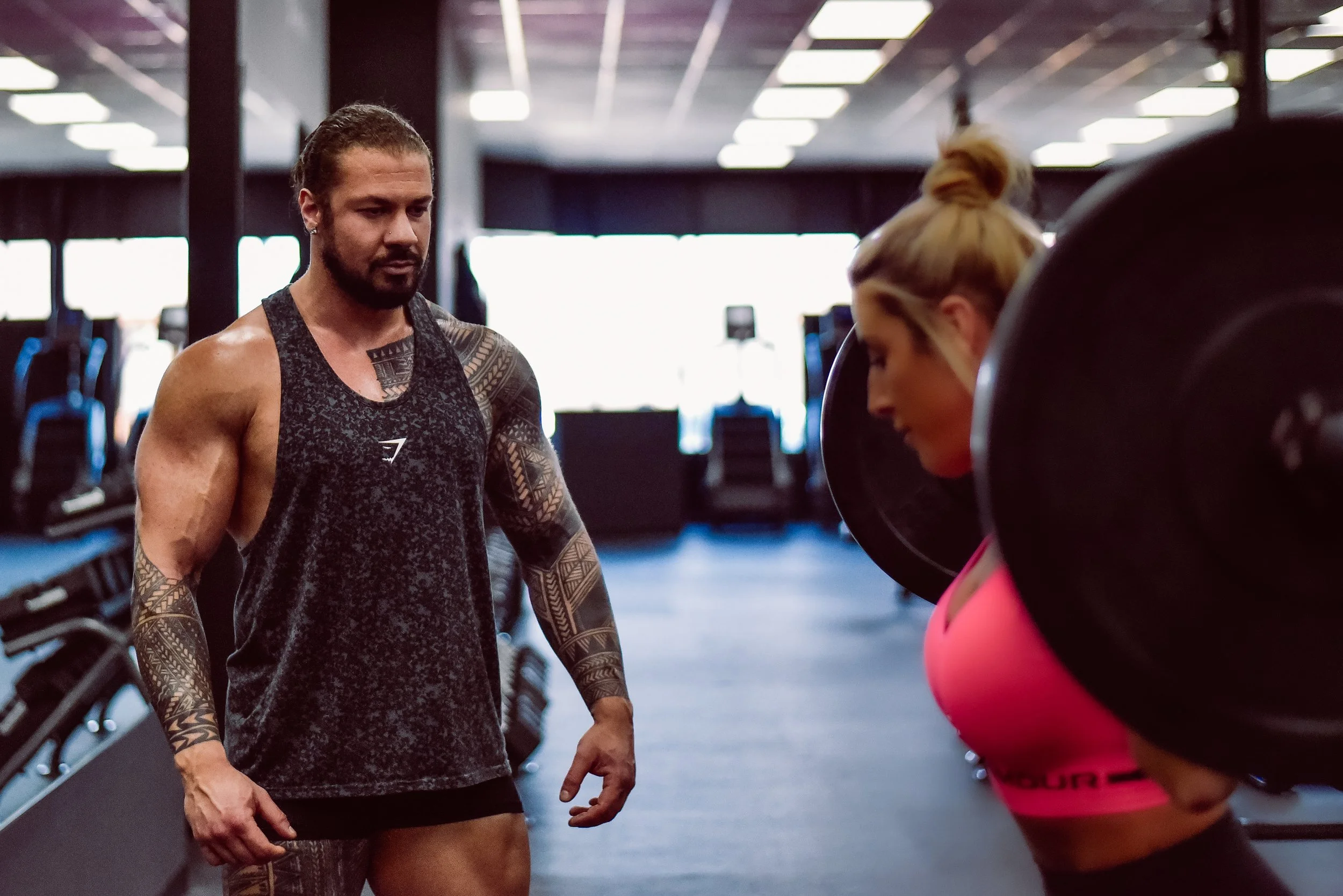 Services 3 — The Muscle Bar