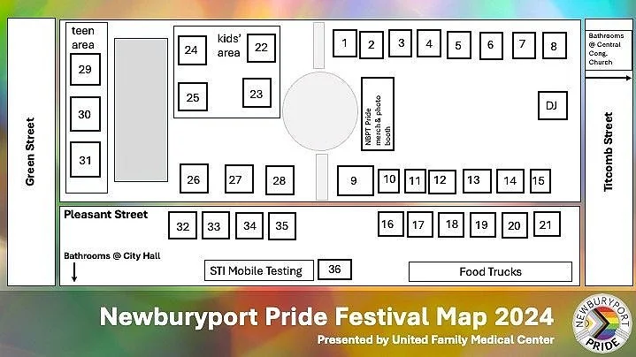 Newburyport Pride Parade 2024 — Newburyport Pride Featuring Gay Pride Celebrations In Newburyport Ma
