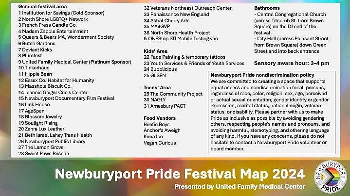 Newburyport Pride Parade 2024 — Newburyport Pride Featuring Gay Pride Celebrations In Newburyport Ma