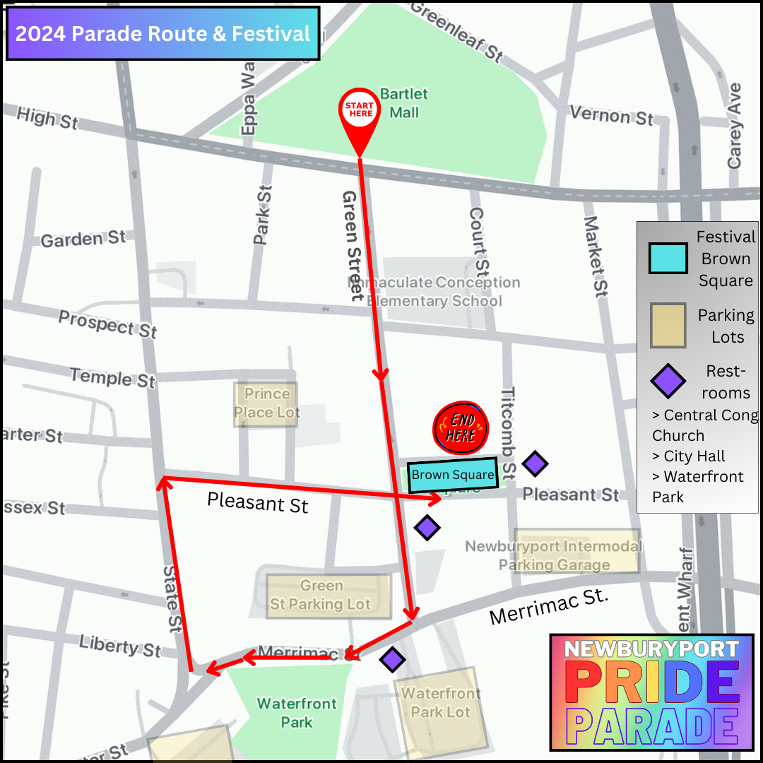 Newburyport Pride Parade 2024 — Newburyport Pride Featuring Gay Pride Celebrations In Newburyport Ma