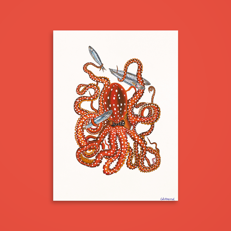 Jam Out Print — CoCo