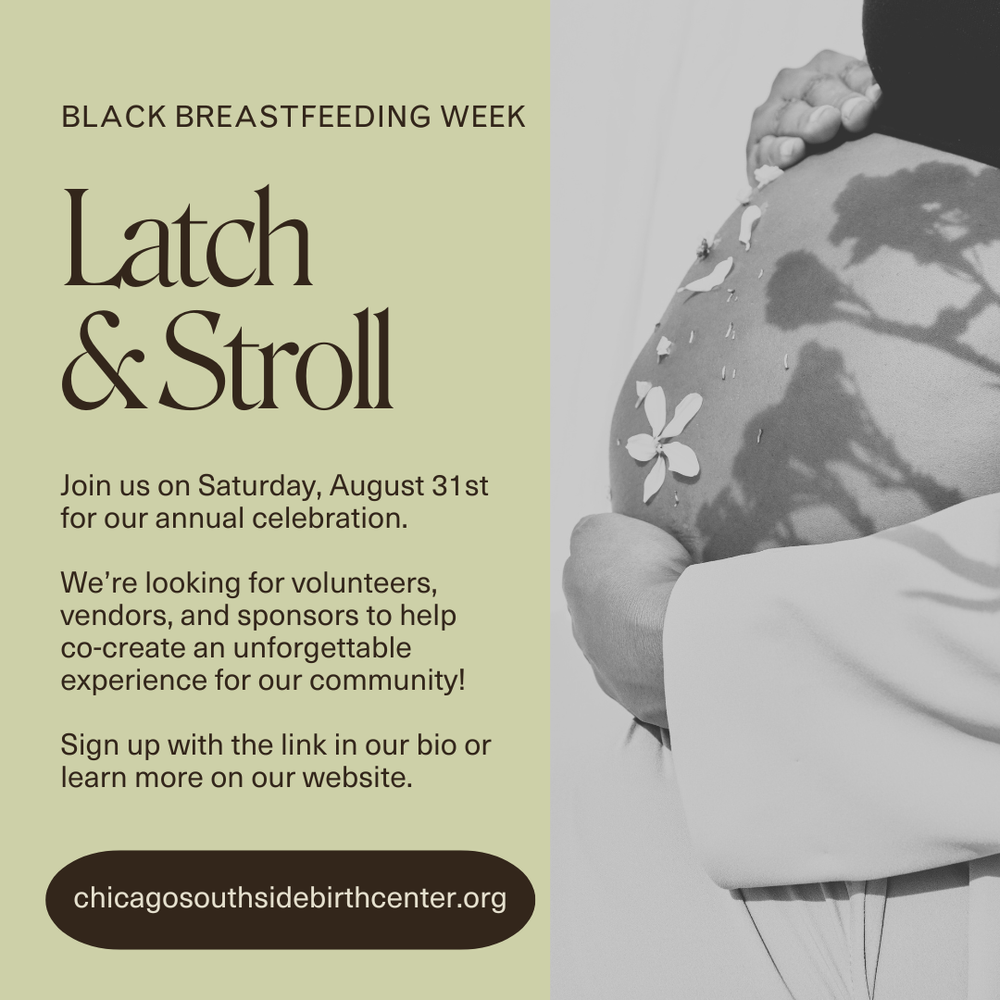 Events Calendar — Chicago South Side Birth Center