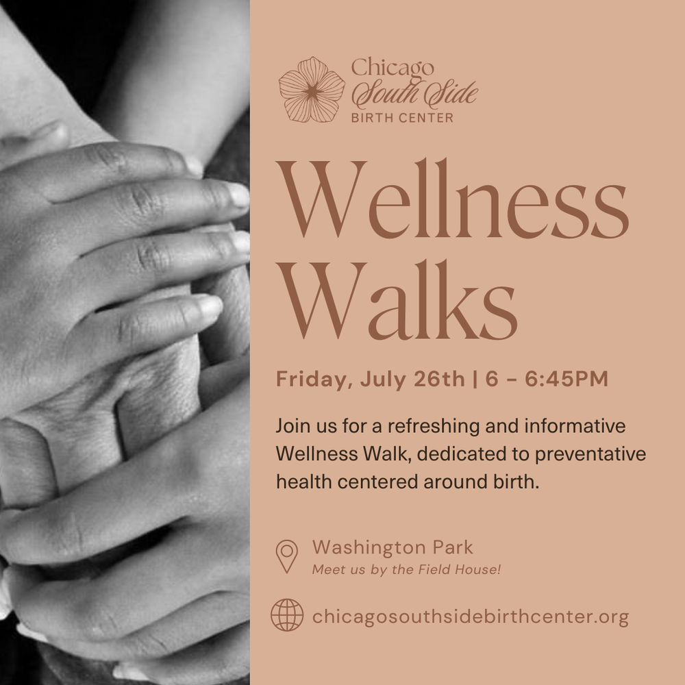 Events Calendar — Chicago South Side Birth Center