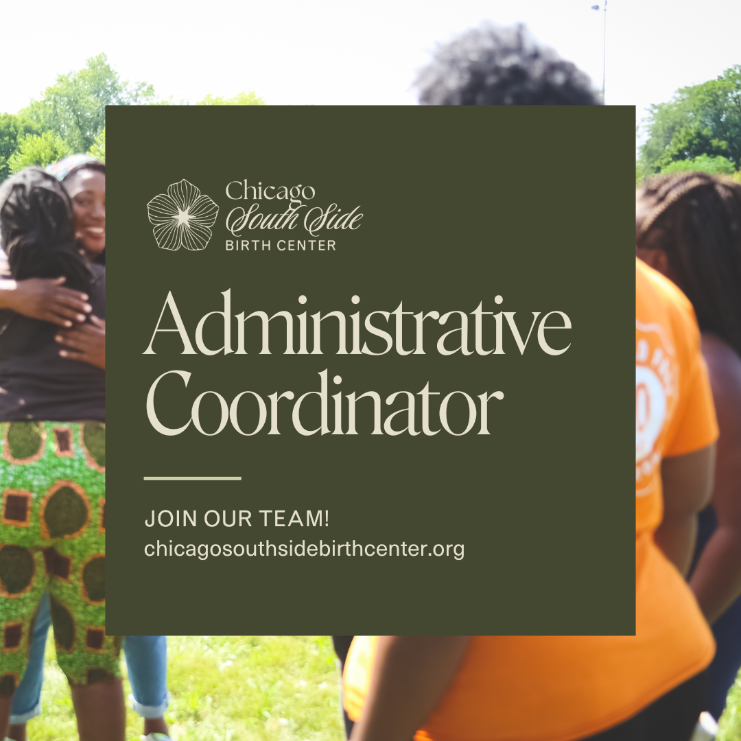Join Our Team — Chicago South Side Birth Center